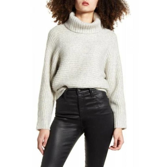Leith | Sweaters | Nordstrom Womens Leith Dolman Turtleneck Sweater ...